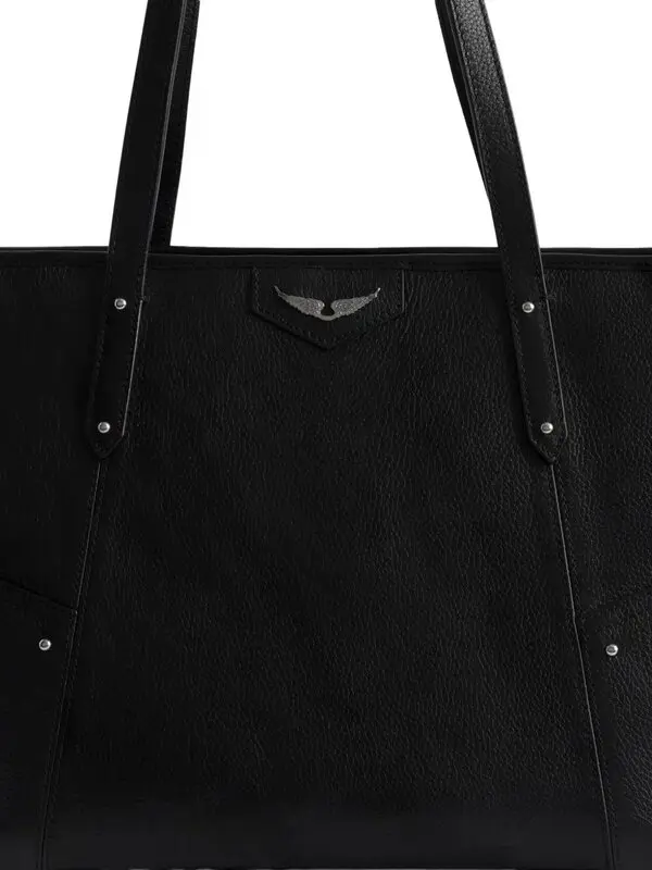 Zadig&Voltaire Z Leather Tote Bag