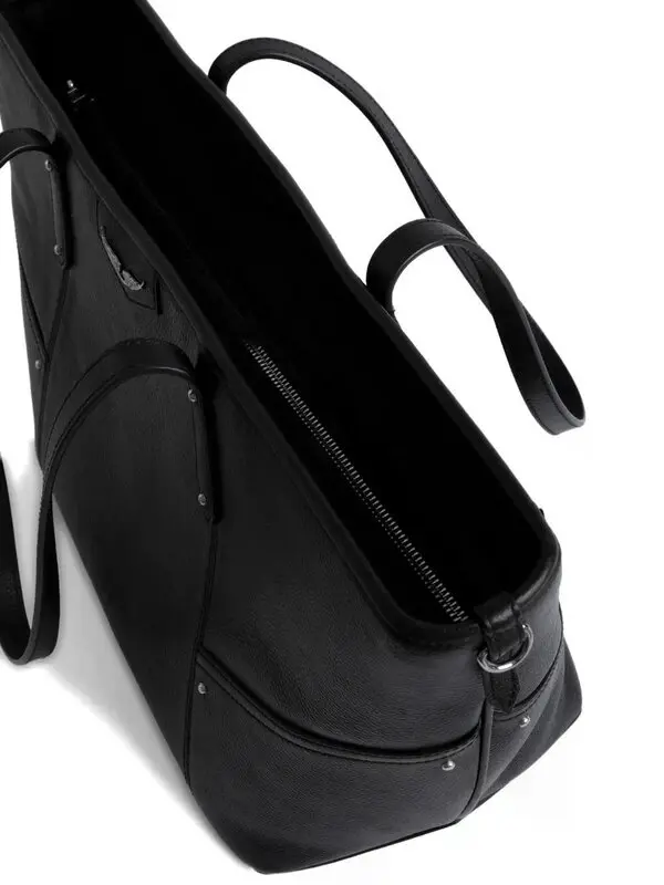 Zadig&Voltaire Z Leather Tote Bag