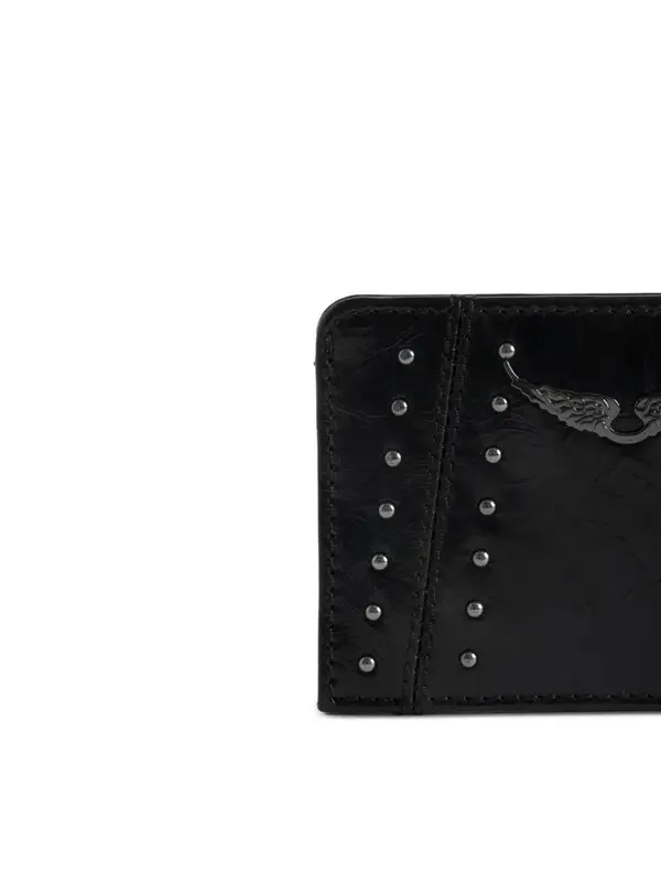 Zadig&Voltaire Zv Pass Studded Card Holder