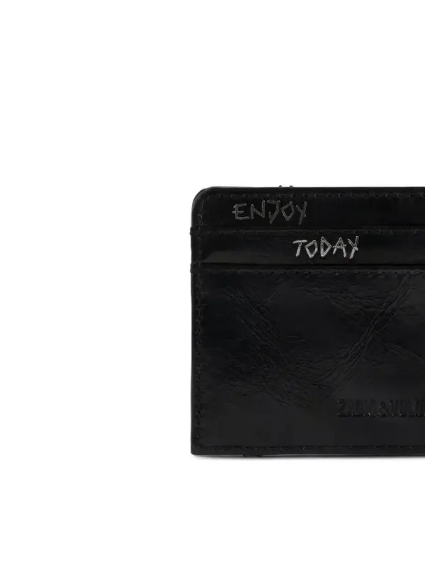 Zadig&Voltaire Zv Pass Studded Card Holder