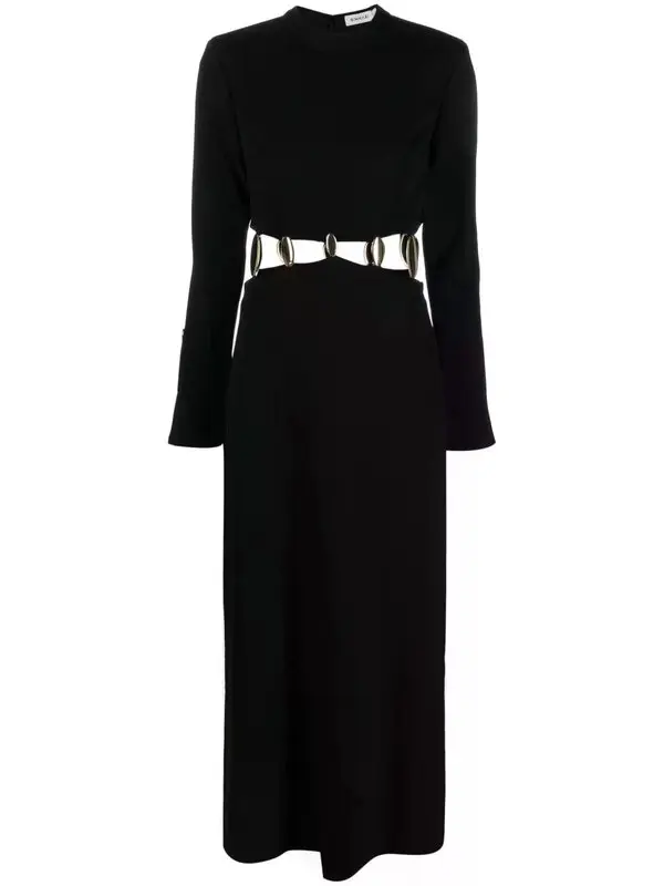 Simkhai Cut-out Midi Dress