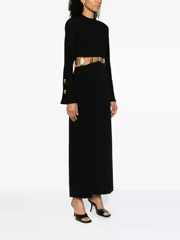 Simkhai Cut-out Midi Dress