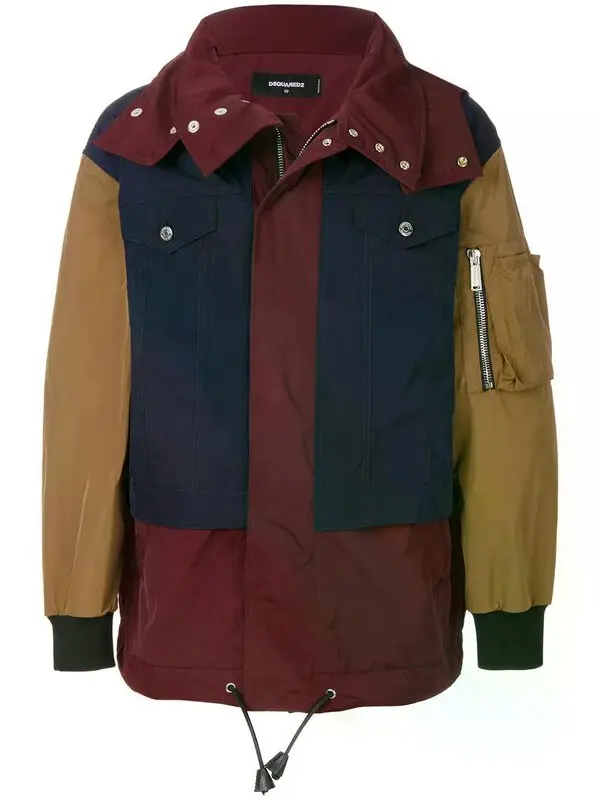 Dsquared2 Casual Zipped Jacket