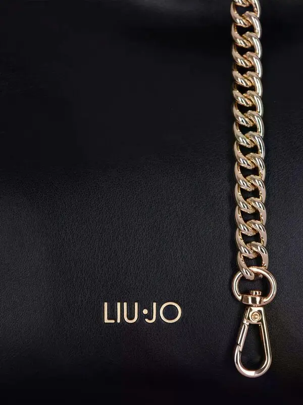 Liu Jo Logo-detail Drawstring Clutch
