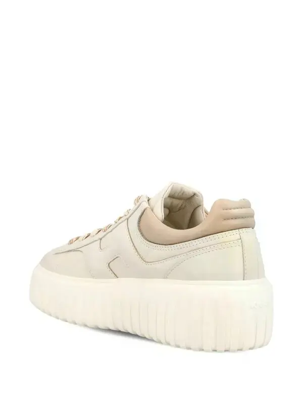 Hogan Lace-up Sneakers - Neutrals