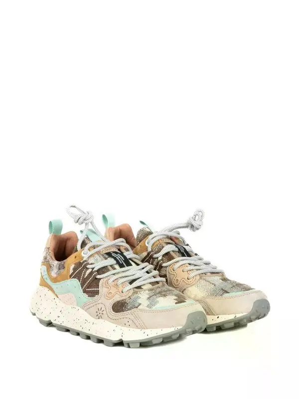 FLOWER Yamano 3 Printed Sneakers