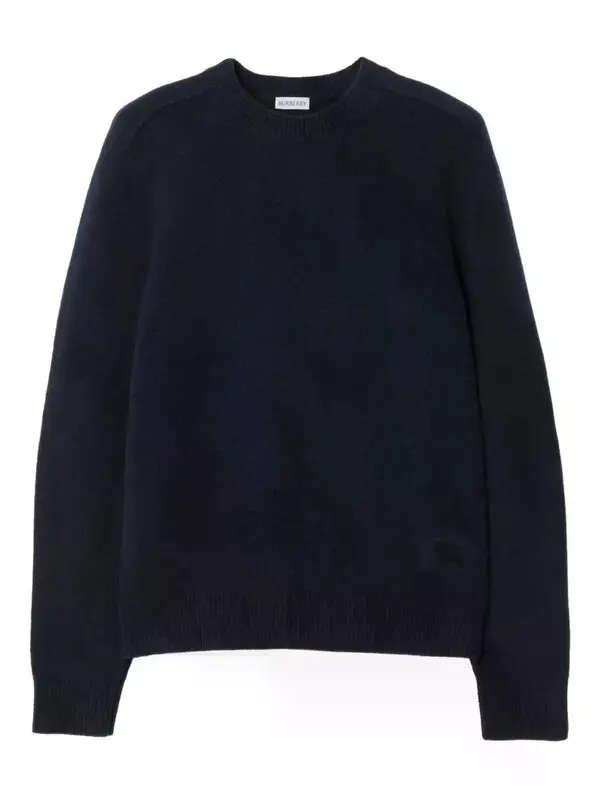 Burberry Cashmere-blend Jumper - Blue