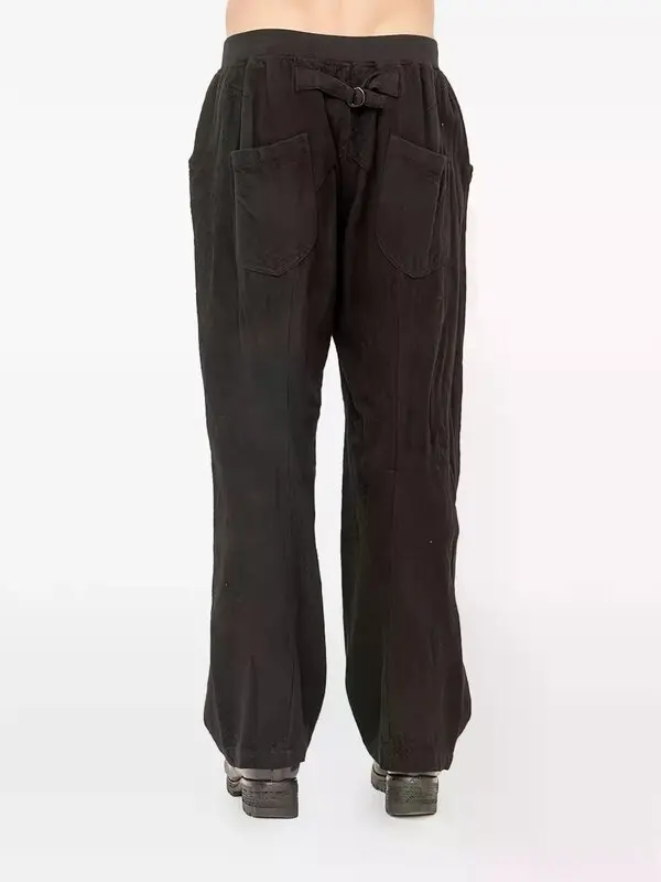 THE VIRIDI-ANNE Drawstring-fastening Trousers