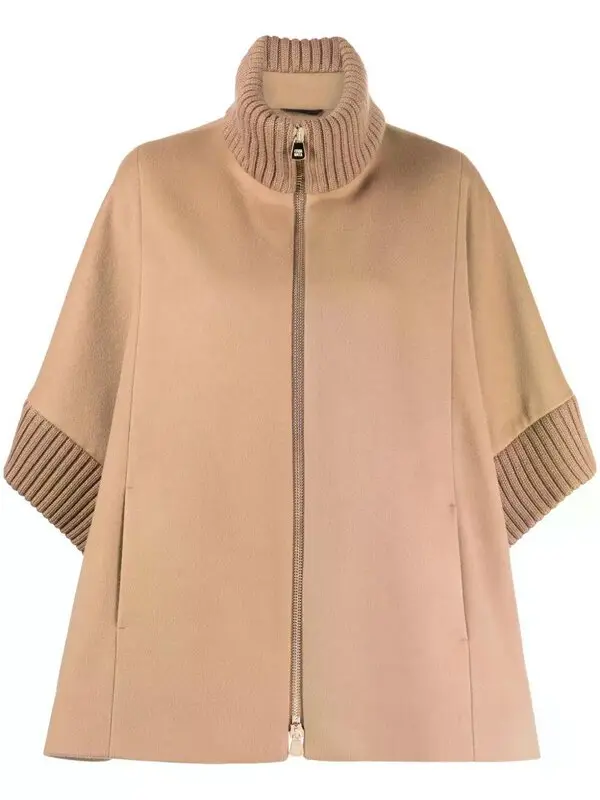 Cinzia Rocca Wide-sleeves Virgin Wool Jacket