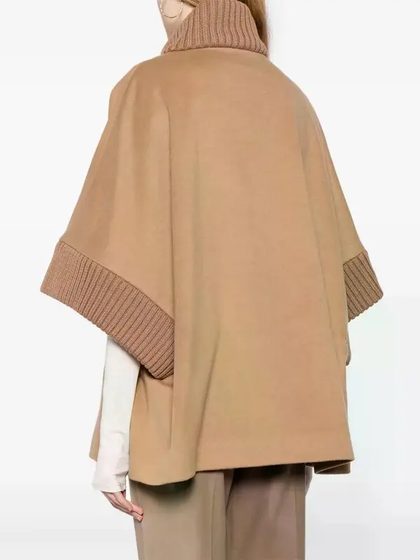 Cinzia Rocca Wide-sleeves Virgin Wool Jacket