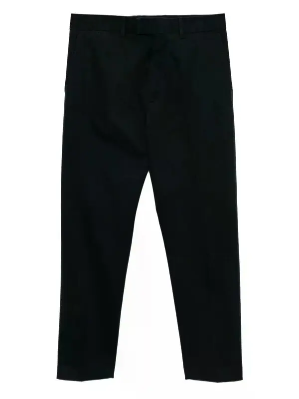 TOM FORD Cotton Brushed Chinos - Blue