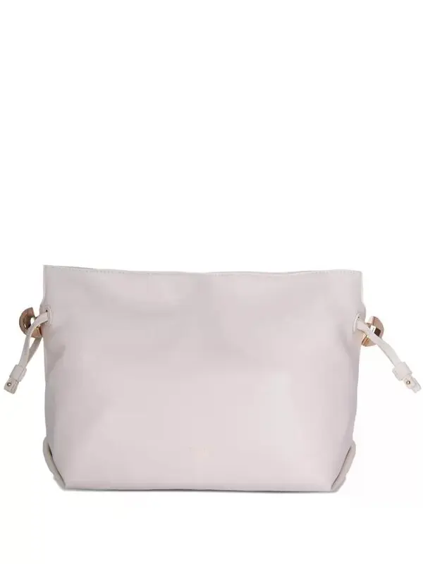 Liu Jo Logo-detail Shoulder Bag - Neutrals