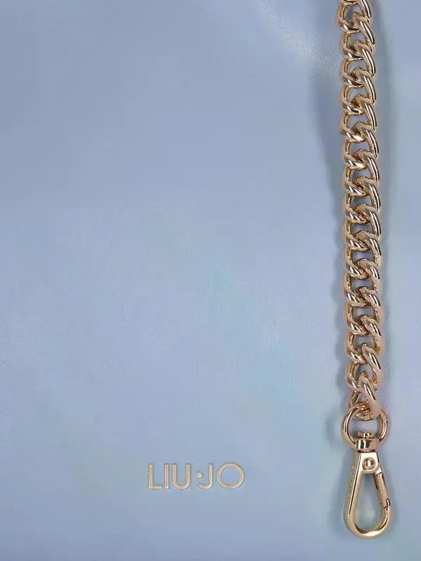 Liu Jo Drawstring Shoulder Bag - Blue