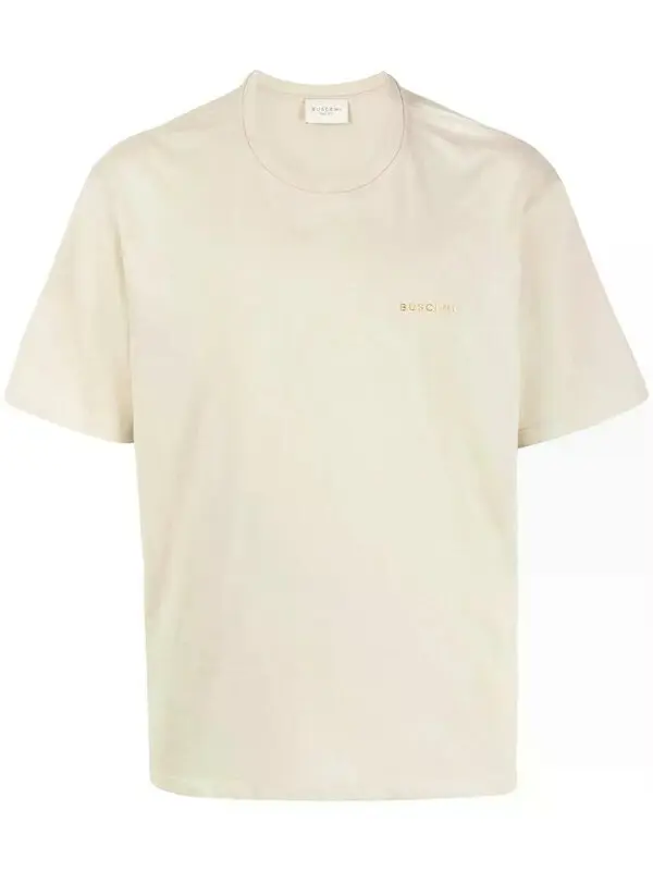 Buscemi Metal-logo Cotton T-shirt