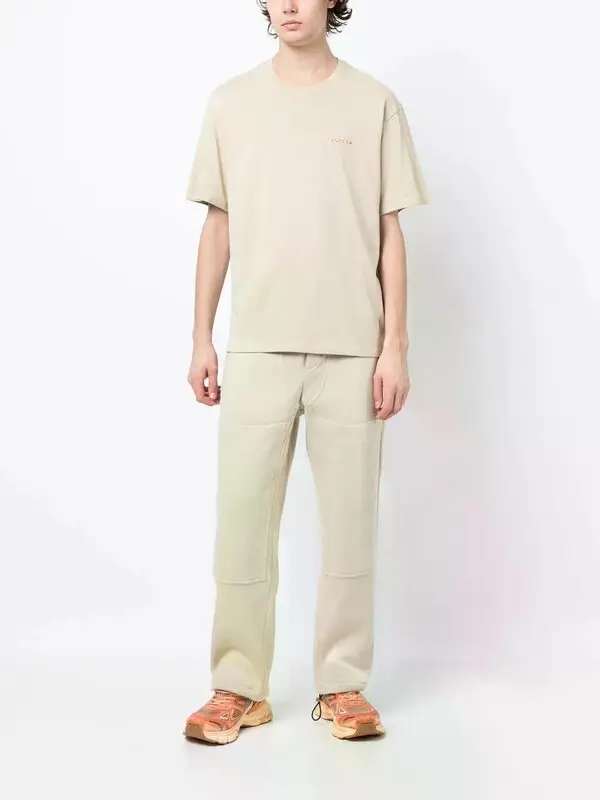 Buscemi Metal-logo Cotton T-shirt
