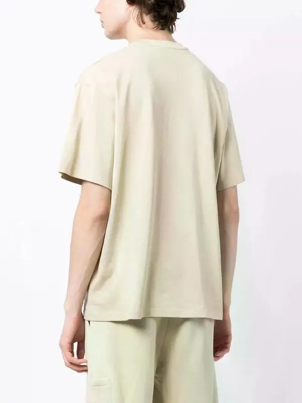 Buscemi Metal-logo Cotton T-shirt