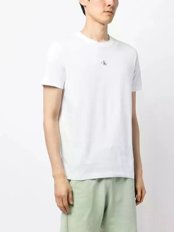 Calvin Klein Logo-print Cotton T-shirt