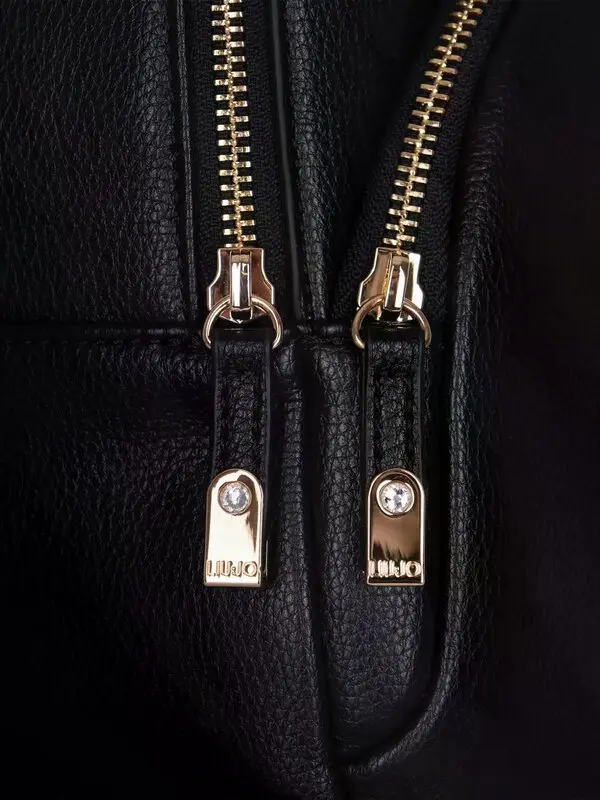 Liu Jo Logo-detail Zip-up Backpack