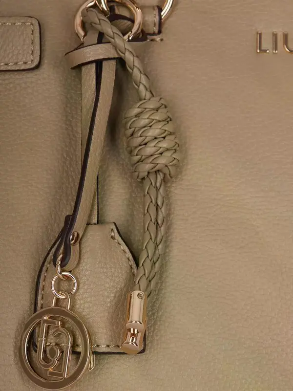 Liu Jo Braided-handle Tote Bag - Neutrals