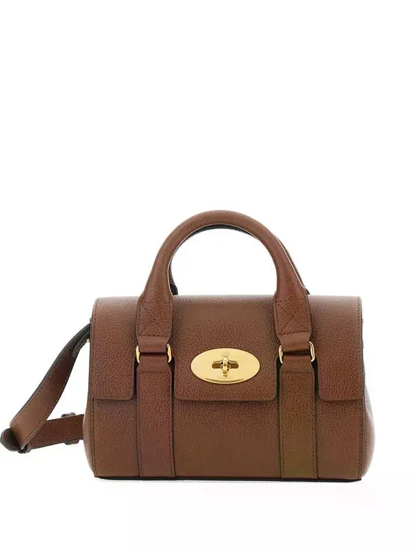 Mulberry Mini Bayswater Leather Tote