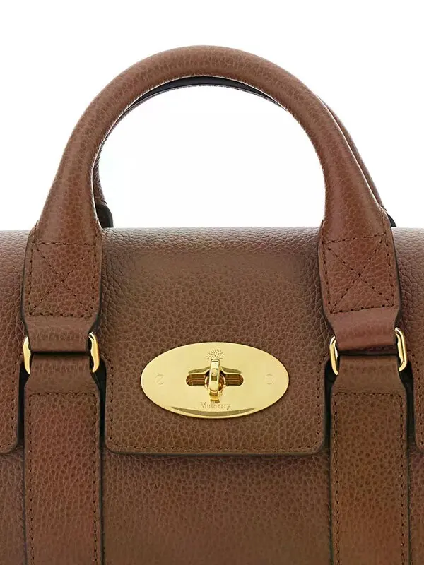 Mulberry Mini Bayswater Leather Tote
