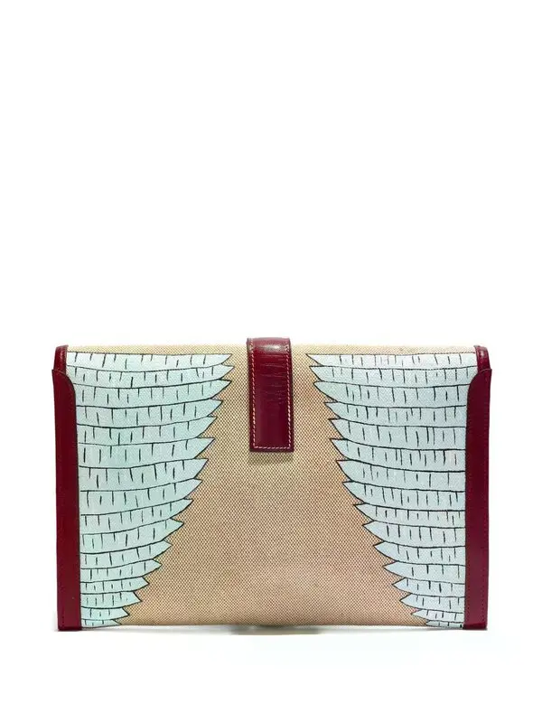 Hermès 1981 Pm Jige Elan Clutch Bag