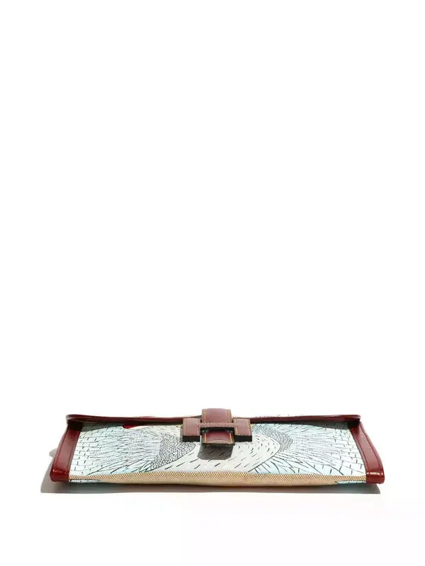 Hermès 1981 Pm Jige Elan Clutch Bag