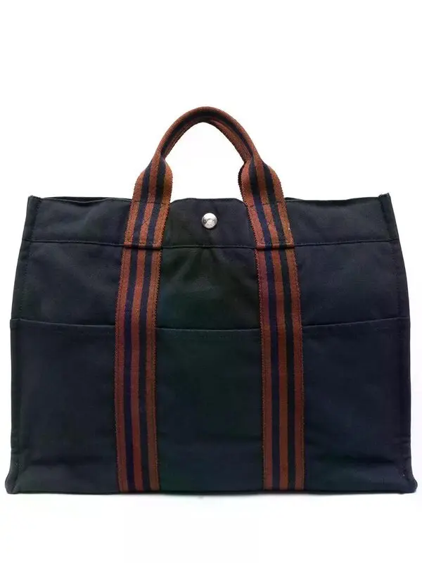 Hermès 1990s Fourre Tout Tote Bag