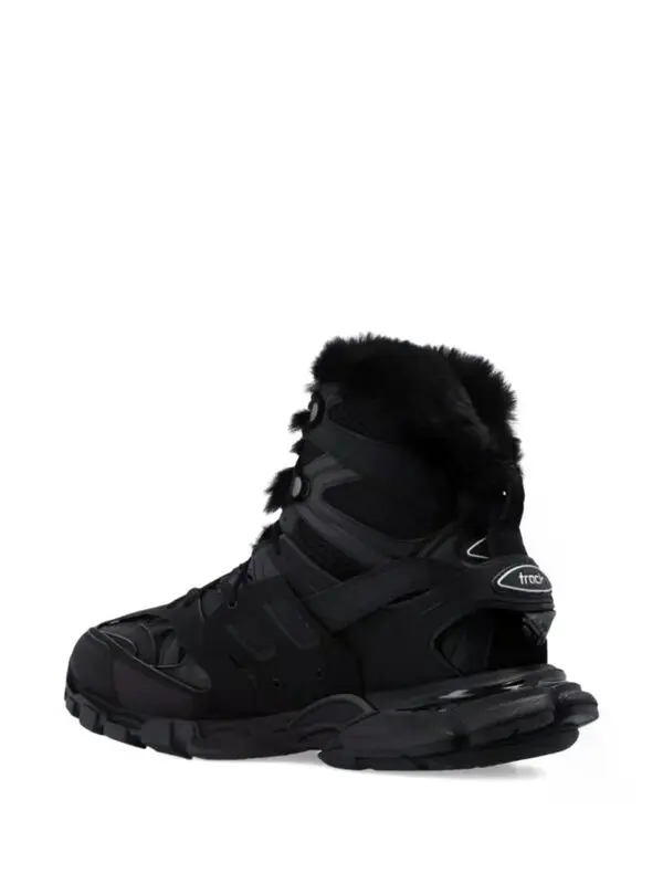 Balenciaga Track Hike Sneakers - Black