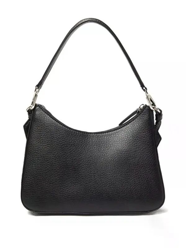 Stella McCartney Logo Embellished Shoulder Bag - Black