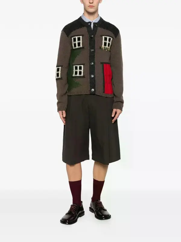 JW Anderson Paneled Cardigan