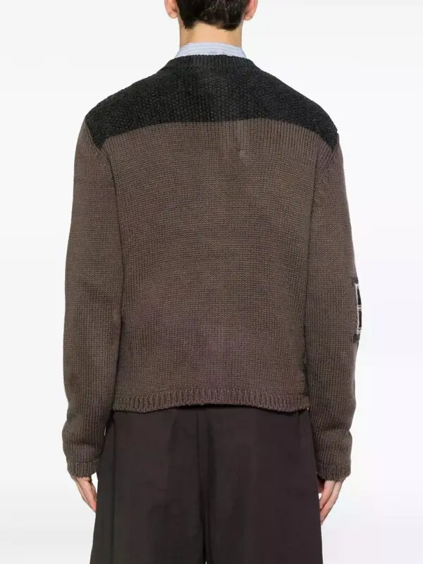 JW Anderson Paneled Cardigan