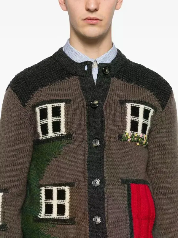 JW Anderson Paneled Cardigan