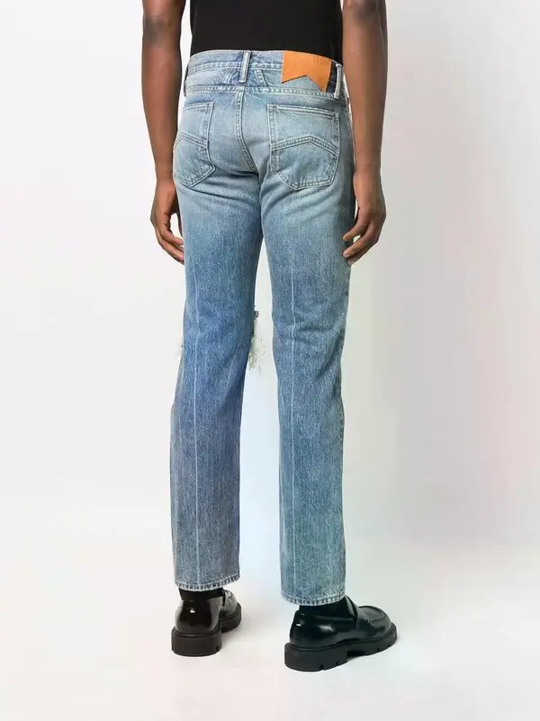 Rhude Ripped-detail Jeans