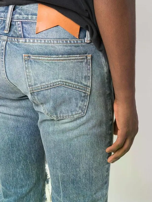 Rhude Ripped-detail Jeans