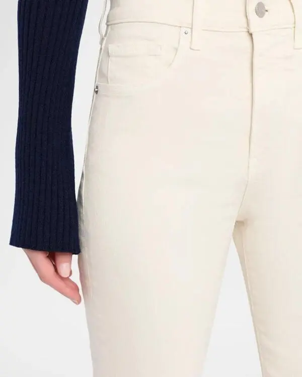 Veronica Beard Carson Ankle Flare Jeans