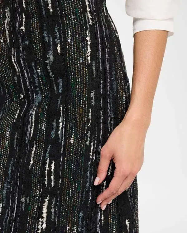 JBQ Avery Sequined Midi Skirt