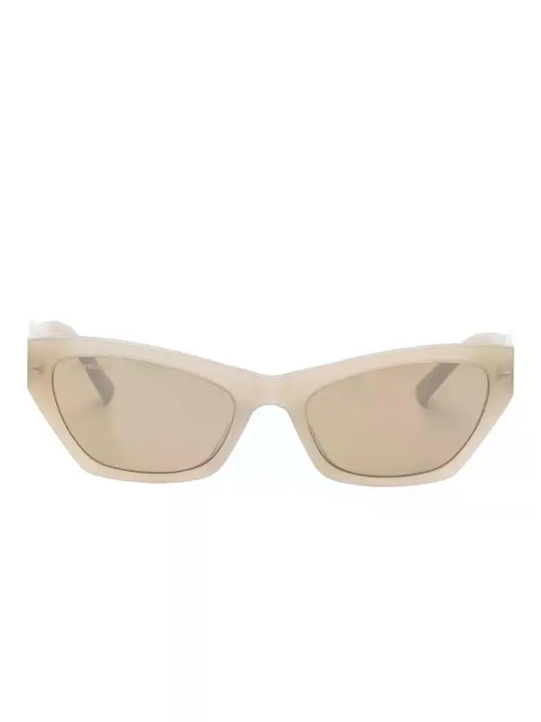 Balenciaga Geometric Sunglasses - Neutrals