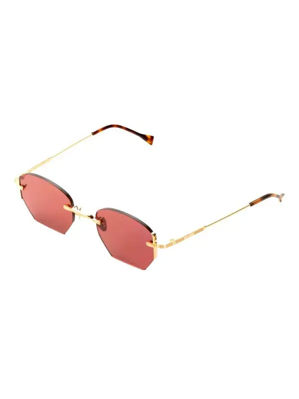 KYME Ezra Geometric-frame Sunglasses