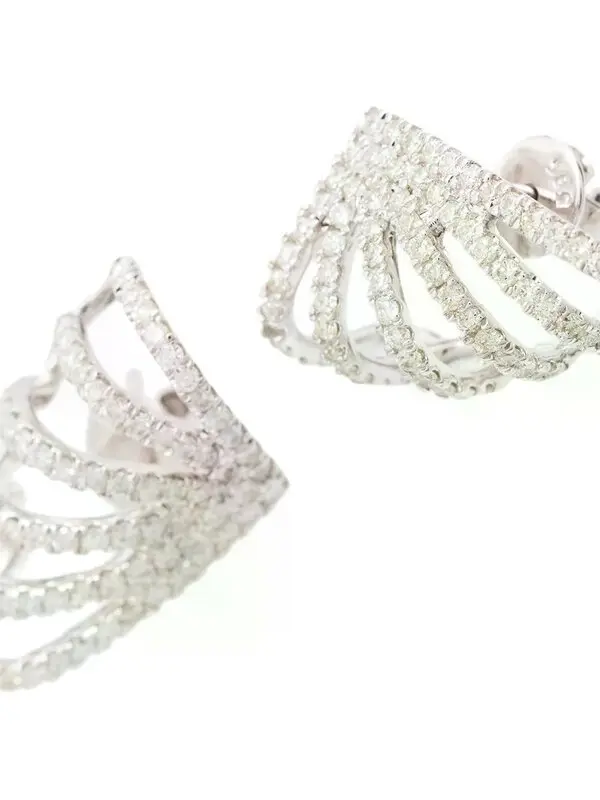 DANA REBECCA DESIGNS Sarah Leah Six Burst Diamond Stud Earrings