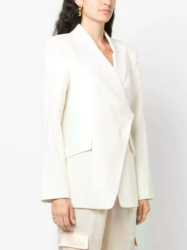 Simkhai Off-centre Blazer