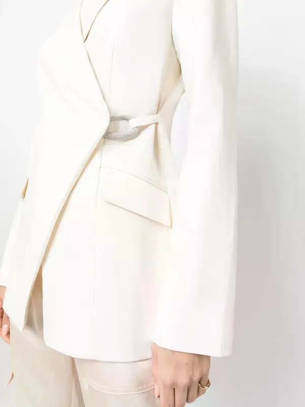 Simkhai Off-centre Blazer