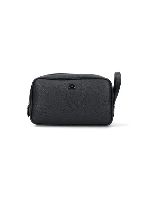 Dolce & Gabbana Sicily Beauty Case - Black