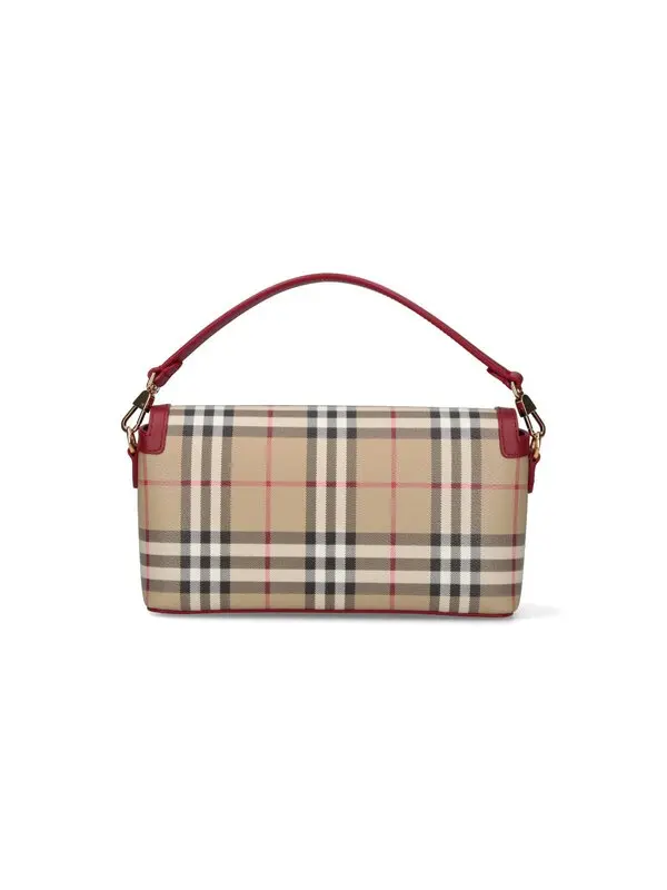 Burberry Note Handbag - Beige