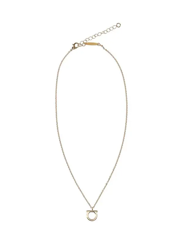 FERRAGAMO Gancini Necklace - Gold