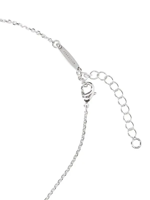 FERRAGAMO Gancini Necklace - Silver