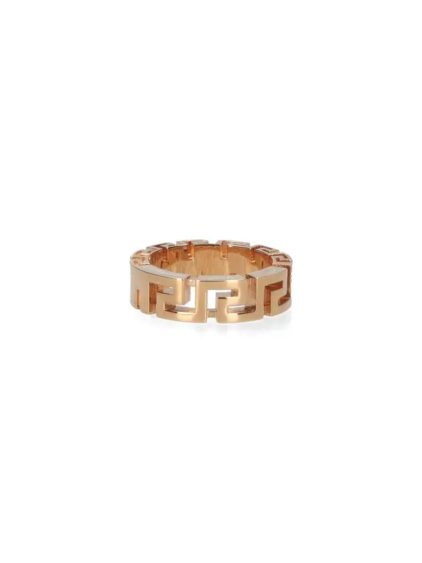 Versace Greca Ring - Gold