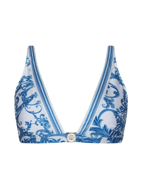 L'Agence Lexie Baroque Bikini Top