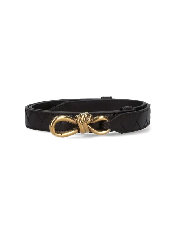 Bottega Veneta Knot Belt - Brown