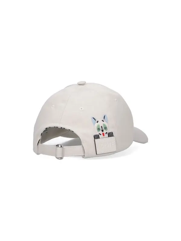 Loewe X Louis Wain Baseball Cap - White
